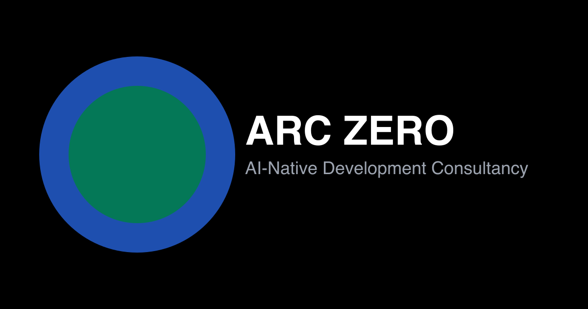 AI-Powered Development & Technical Consulting | Arc Zero